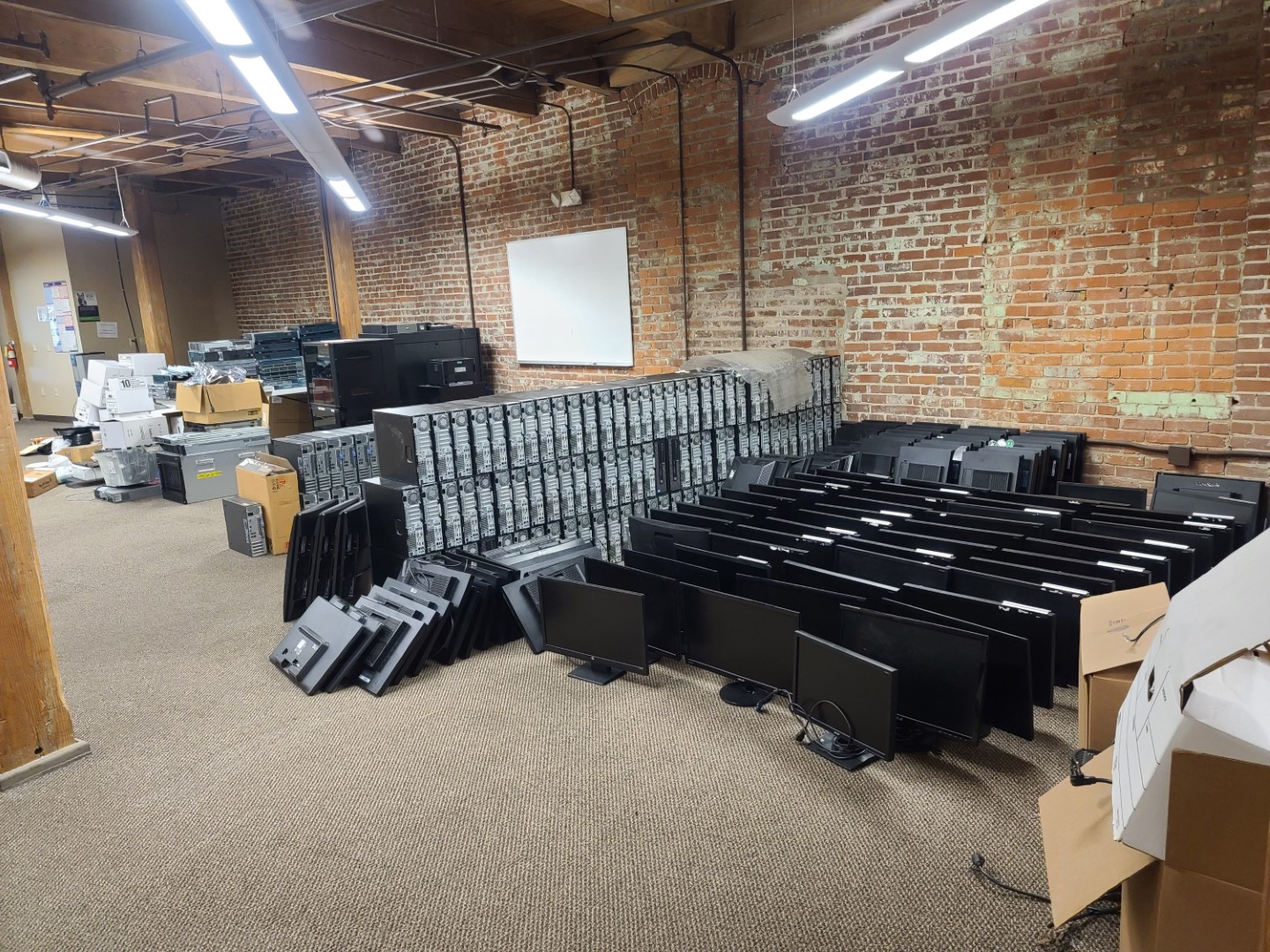 Sustainable Computer Recycling & Secure Data Destruction Atlanta