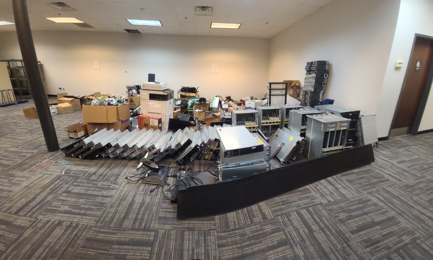 Atlanta Computer Recycling Services For ITAD, Data Center Equipment ...