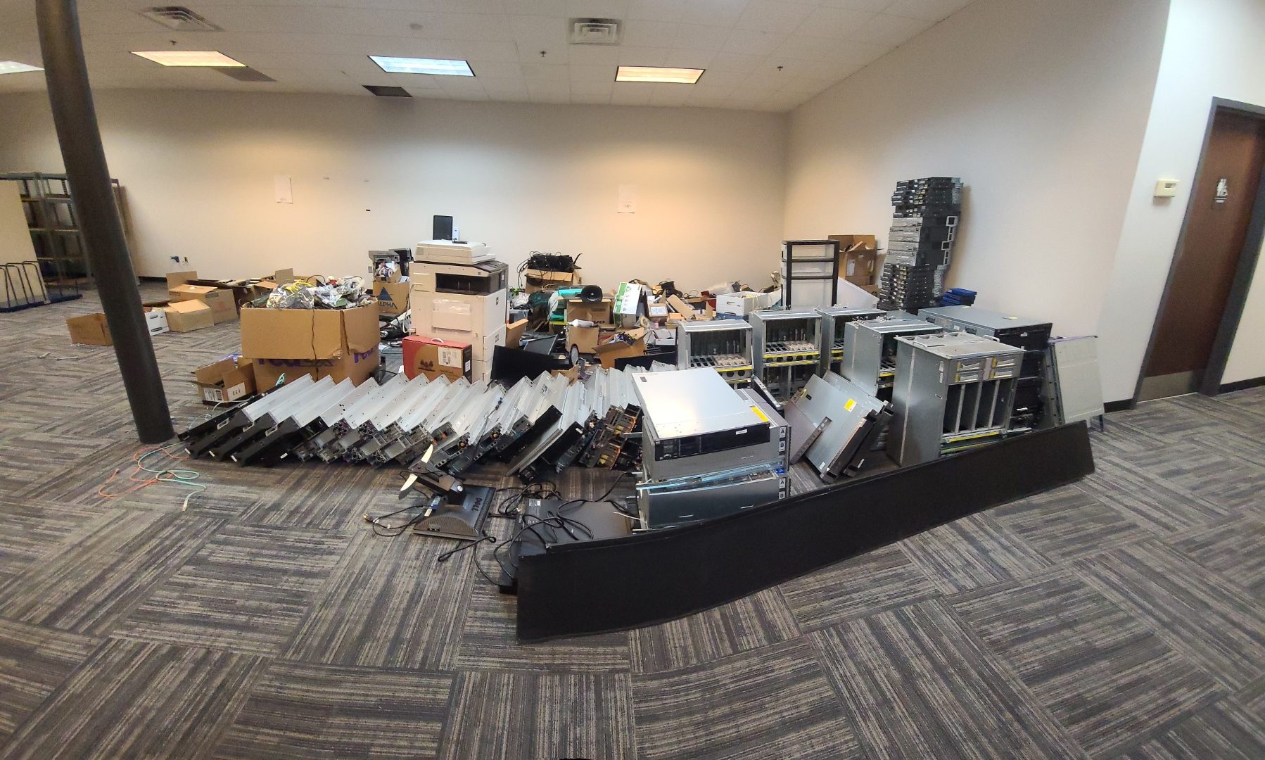 Atlanta Computer Recycling Services For ITAD, Data Center Equipment ...