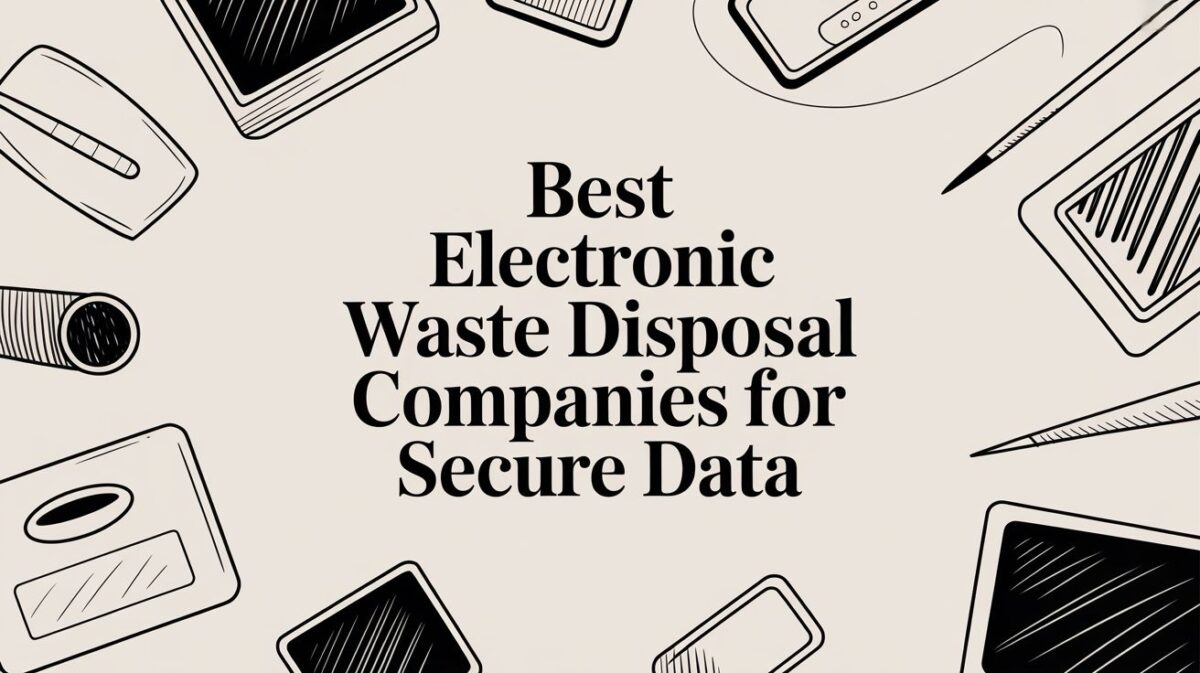 A Business Guide to Vetting Electronic Waste Disposal Companies