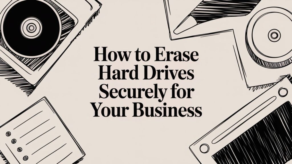 Secure Hard Drive Erasure: Protect Your Business Data with ACR