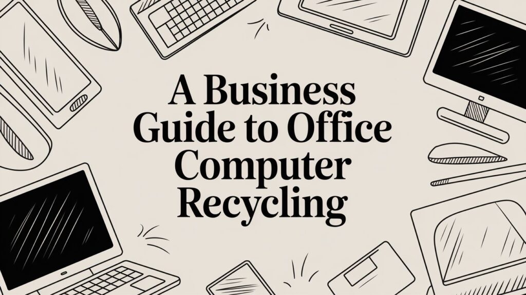 A Business Guide to Office Computer Recycling