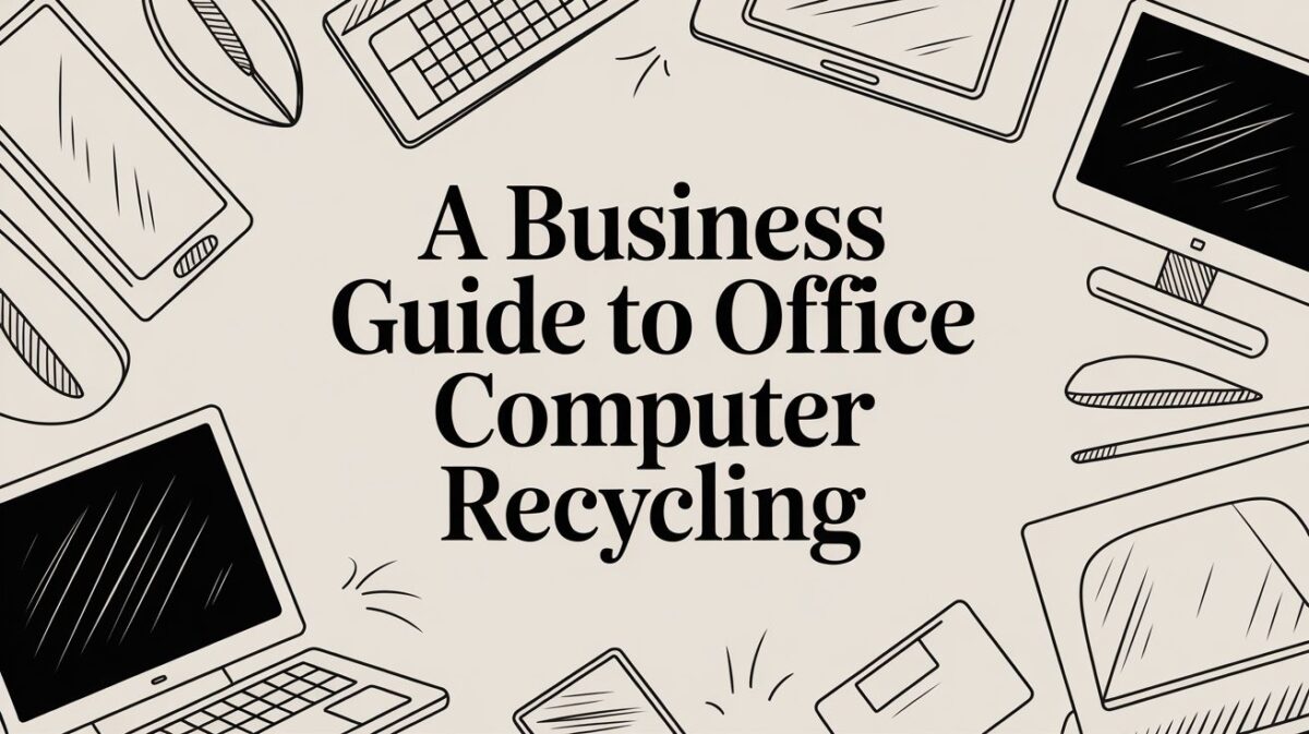A Business Guide to Office Computer Recycling